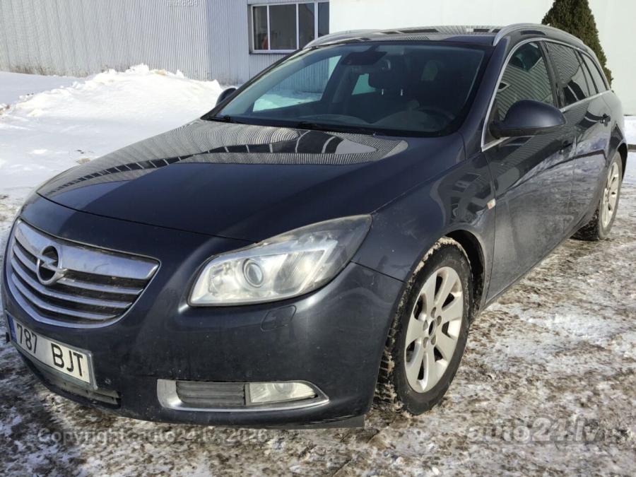 Opel Insignia 2011 Tartu, ar dzinēja tilpumu 2.00 L un nobraukumu 280 tūkst. km par 3450 €, foto 3 vietnē AUTOMOTO.COM.LV