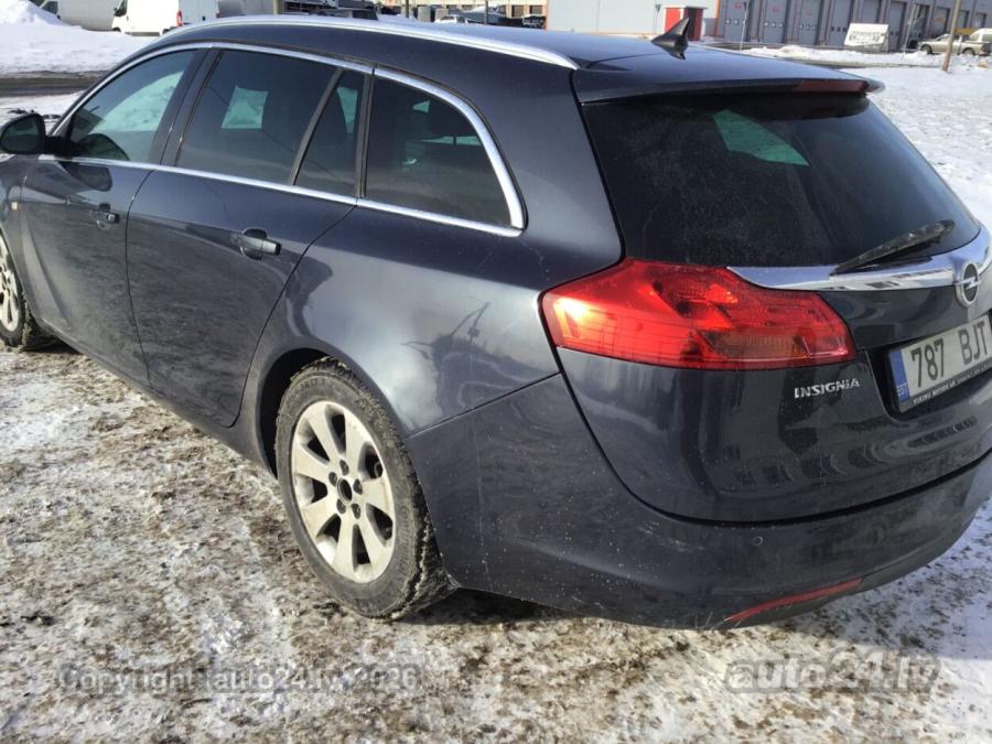 Opel Insignia 2011 Tartu, ar dzinēja tilpumu 2.00 L un nobraukumu 280 tūkst. km par 3450 €, foto 4 vietnē AUTOMOTO.COM.LV