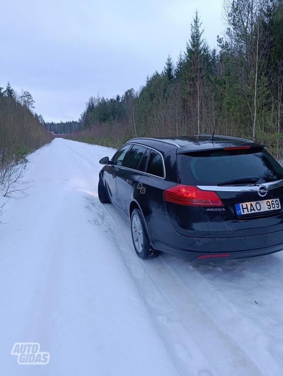 Opel Insignia 2011 in Salcininkai, with an engine capacity of 2.00 L and mileage of 230 thousand km for 2999 €, photo 5 on AUTOMOTO.COM.LV