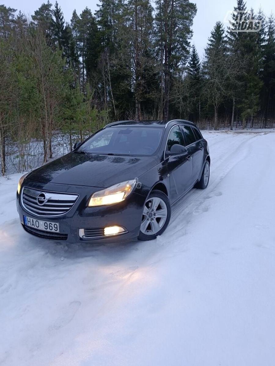 Opel Insignia 2011 in Salcininkai, with an engine capacity of 2.00 L and mileage of 230 thousand km for 2999 €, photo 1 on AUTOMOTO.COM.LV