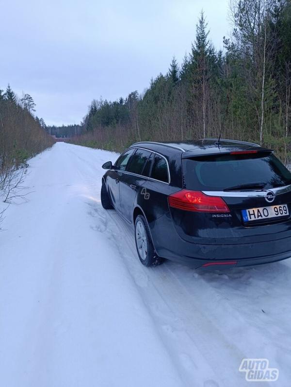Опель Инсигния 2011 в Шальчининкай, объемом двигателя 2.00 л и пробегом 230 тыс. км за 2999 €, фото 4 на AUTOMOTO.COM.LV