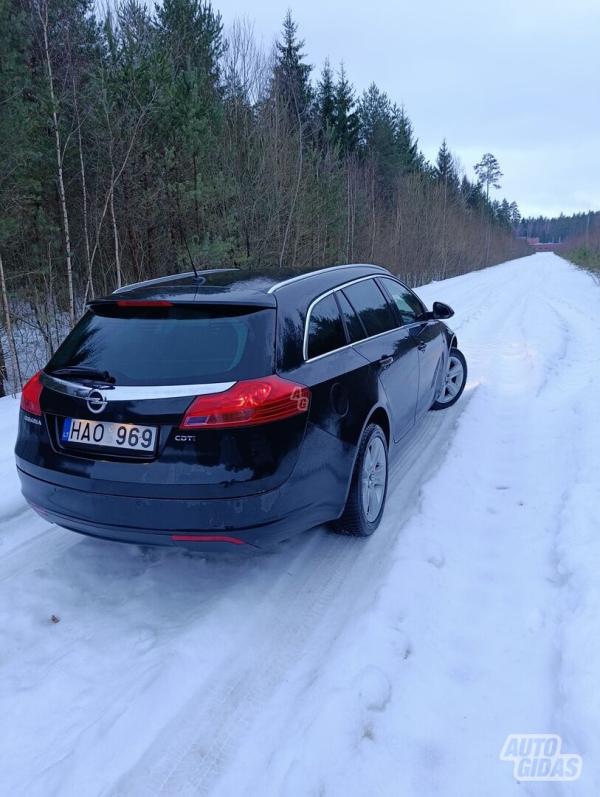 Опель Инсигния 2011 в Шальчининкай, объемом двигателя 2.00 л и пробегом 230 тыс. км за 2999 €, фото 5 на AUTOMOTO.COM.LV