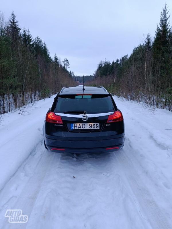 Опель Инсигния 2011 в Шальчининкай, объемом двигателя 2.00 л и пробегом 230 тыс. км за 2999 €, фото 6 на AUTOMOTO.COM.LV