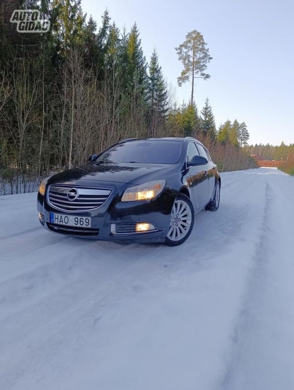 Opel Insignia 2011 Šalčininkai, ar dzinēja tilpumu 2.00 L un nobraukumu 230 tūkst. km par 2800 €, foto 1 vietnē AUTOMOTO.COM.LV