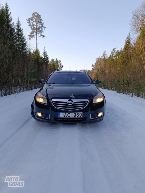 Opel Insignia 2011 Šalčininkai, ar dzinēja tilpumu 2.00 L un nobraukumu 230 tūkst. km par 2800 €, foto 2 vietnē AUTOMOTO.COM.LV