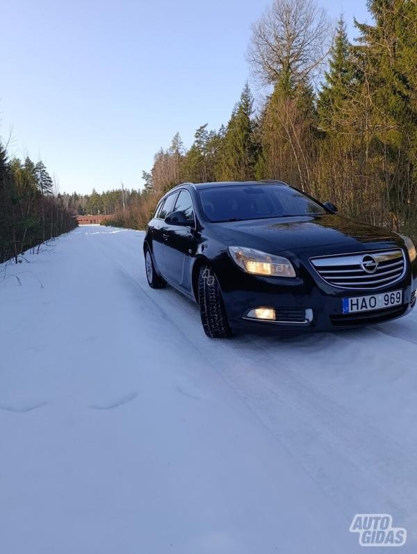 Opel Insignia 2011 Šalčininkai, ar dzinēja tilpumu 2.00 L un nobraukumu 230 tūkst. km par 2800 €, foto 3 vietnē AUTOMOTO.COM.LV