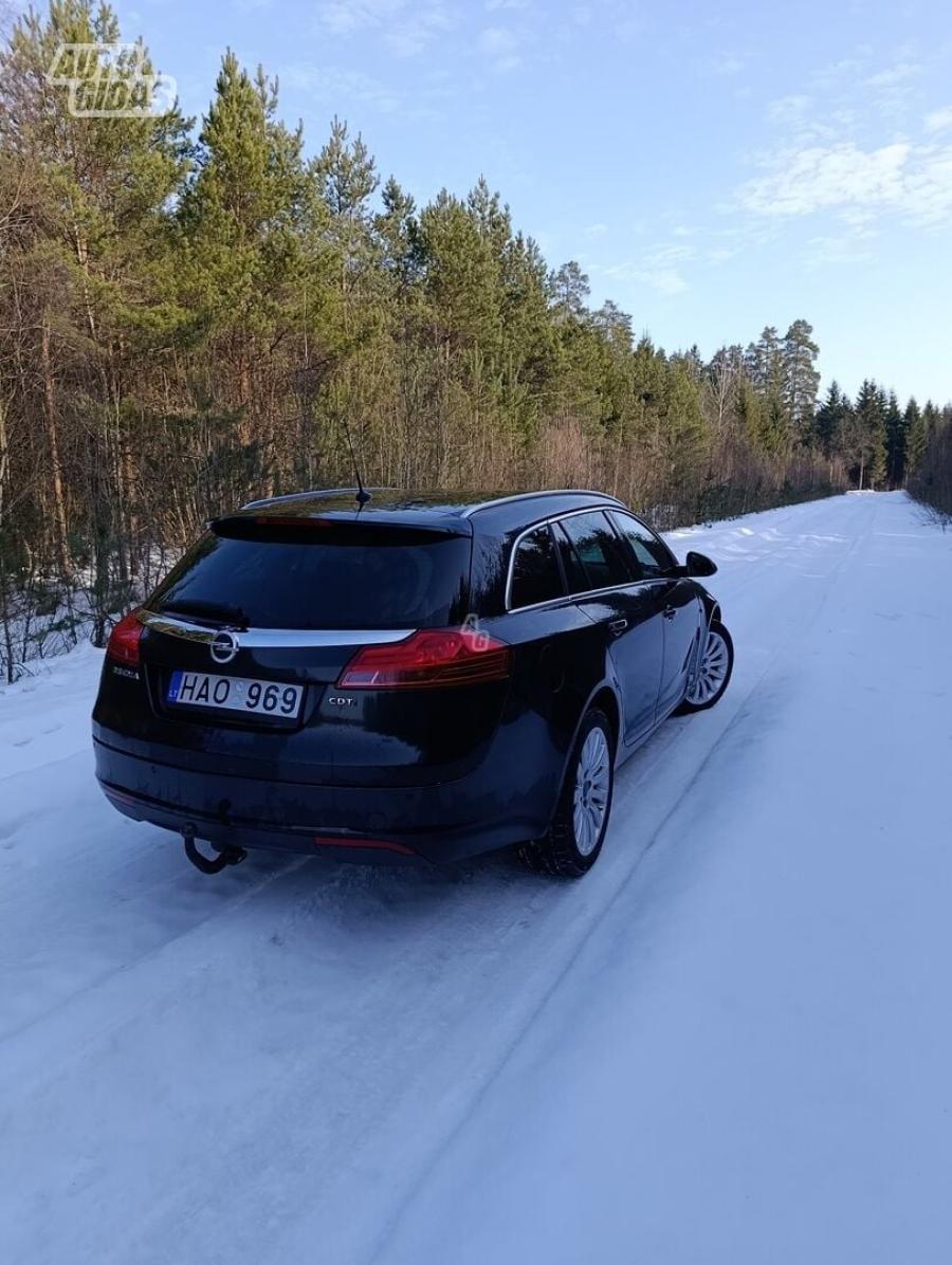 Опель Инсигния 2011 в Шальчининкай, объемом двигателя 2.00 л и пробегом 230 тыс. км за 2800 €, фото 5 на AUTOMOTO.COM.LV