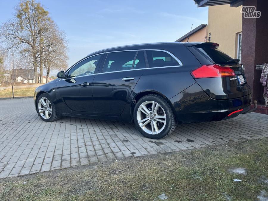 Opel Insignia 2011 in Alytus, with an engine capacity of 2.00 L and mileage of 430 thousand km for 2500 €, photo 2 on AUTOMOTO.COM.LV