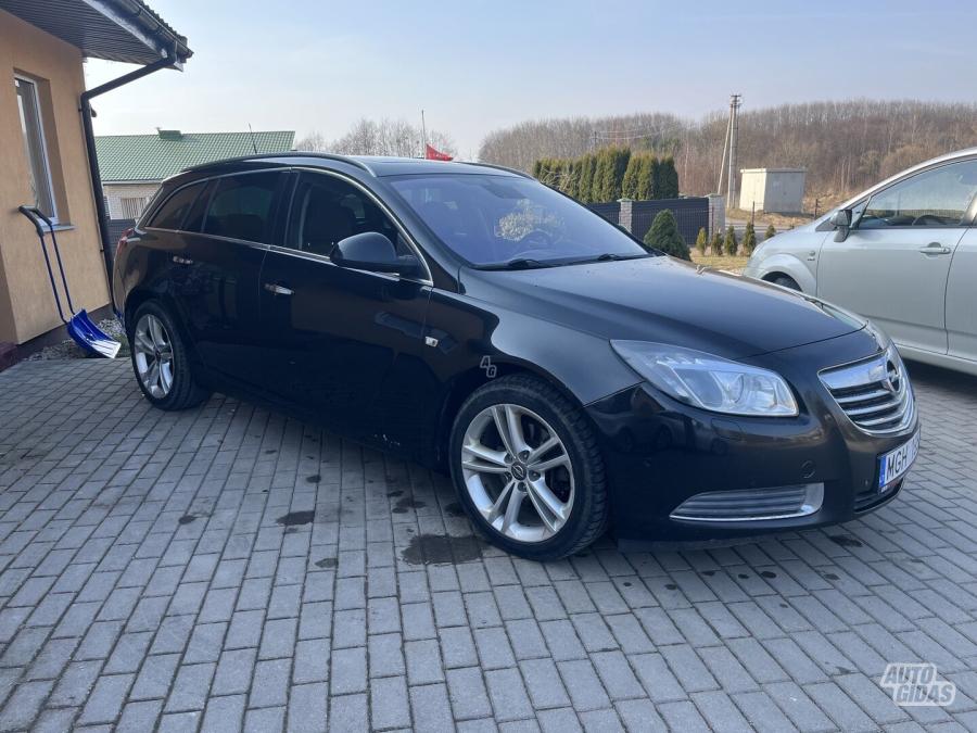 Opel Insignia 2011 in Alytus, with an engine capacity of 2.00 L and mileage of 430 thousand km for 2500 €, photo 3 on AUTOMOTO.COM.LV