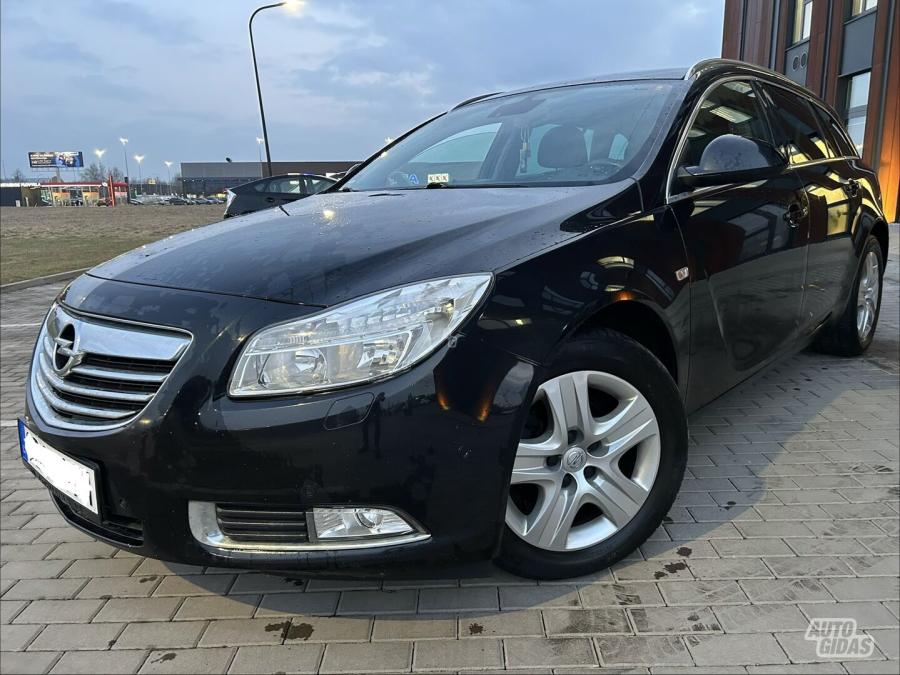Opel Insignia 2011 in Kaunas, with an engine capacity of 2.00 L and mileage of 326 thousand km for 2390 €, photo 5 on AUTOMOTO.COM.LV