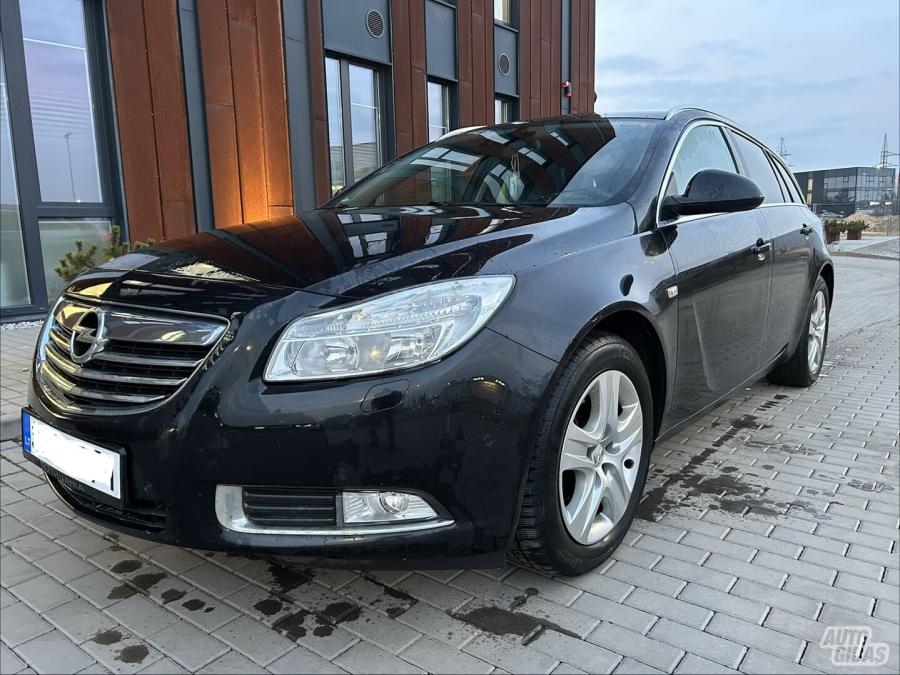 Opel Insignia 2011 in Kaunas, with an engine capacity of 2.00 L and mileage of 326 thousand km for 2390 €, photo 7 on AUTOMOTO.COM.LV