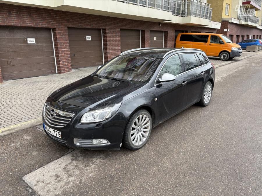 Opel Insignia 2011 Viļņa, ar dzinēja tilpumu 2.00 L un nobraukumu 251 tūkst. km par 1399 €, foto 1 vietnē AUTOMOTO.COM.LV