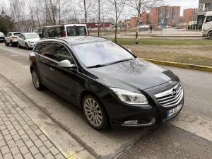 Opel Insignia 2011 Viļņa, ar dzinēja tilpumu 2.00 L un nobraukumu 251 tūkst. km par 1399 €, foto 3 vietnē AUTOMOTO.COM.LV