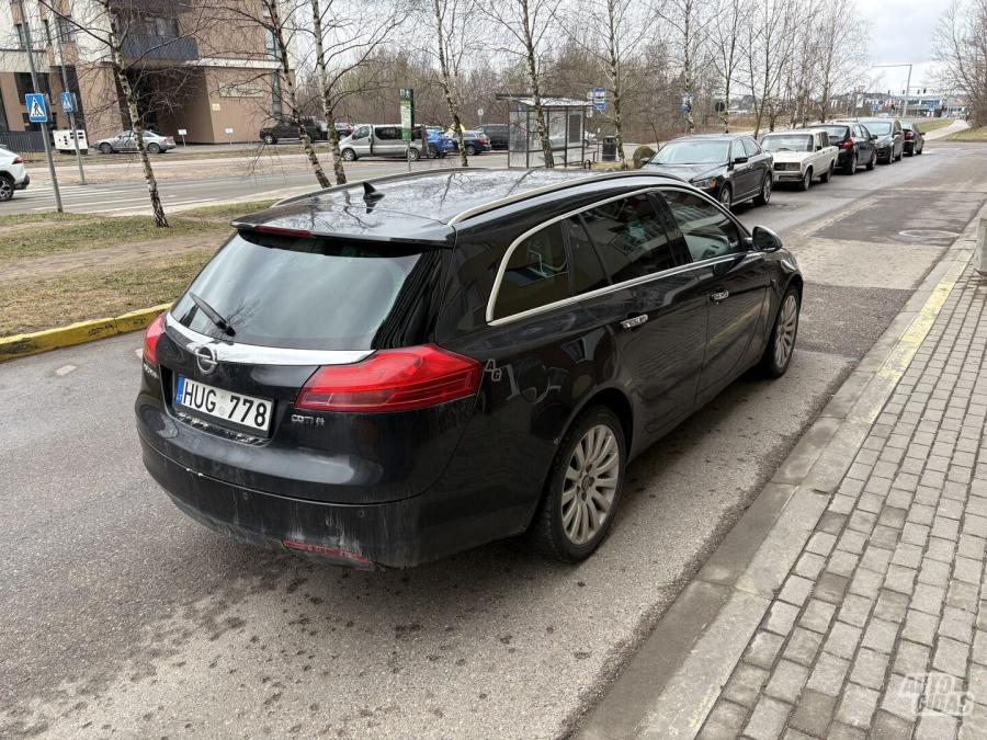 Opel Insignia 2011 Viļņa, ar dzinēja tilpumu 2.00 L un nobraukumu 251 tūkst. km par 1399 €, foto 5 vietnē AUTOMOTO.COM.LV