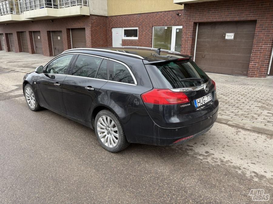 Opel Insignia 2011 Viļņa, ar dzinēja tilpumu 2.00 L un nobraukumu 251 tūkst. km par 1399 €, foto 7 vietnē AUTOMOTO.COM.LV