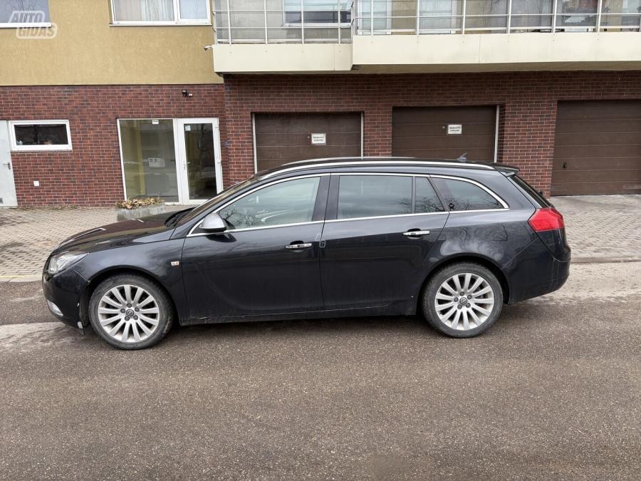 Opel Insignia 2011 Viļņa, ar dzinēja tilpumu 2.00 L un nobraukumu 251 tūkst. km par 1399 €, foto 8 vietnē AUTOMOTO.COM.LV