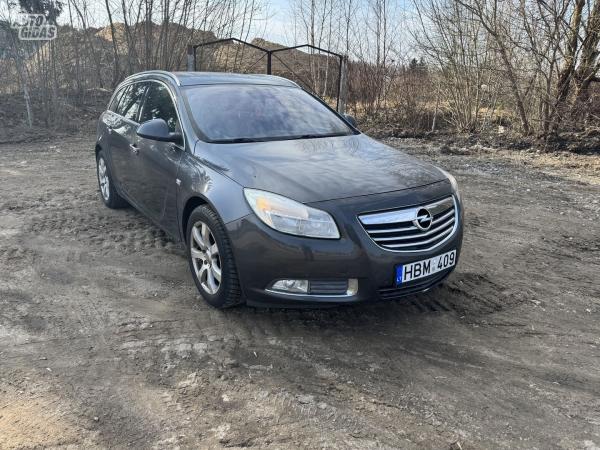 Opel Insignia 2011 Viļņa, ar dzinēja tilpumu 2.00 L un nobraukumu 276 tūkst. km par 1400 €, foto 2 vietnē AUTOMOTO.COM.LV