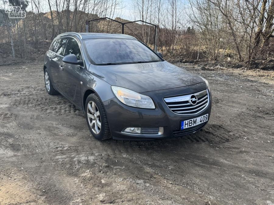 Opel Insignia 2011 Viļņa, ar dzinēja tilpumu 2.00 L un nobraukumu 276 tūkst. km par 1400 €, foto 2 vietnē AUTOMOTO.COM.LV