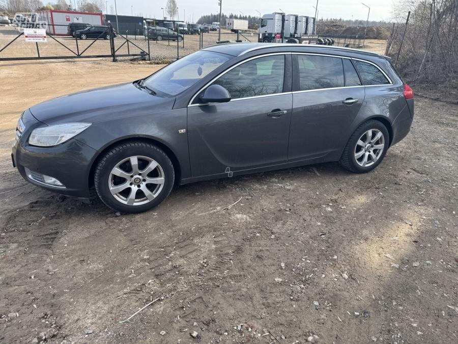 Opel Insignia 2011 Viļņa, ar dzinēja tilpumu 2.00 L un nobraukumu 276 tūkst. km par 1400 €, foto 3 vietnē AUTOMOTO.COM.LV