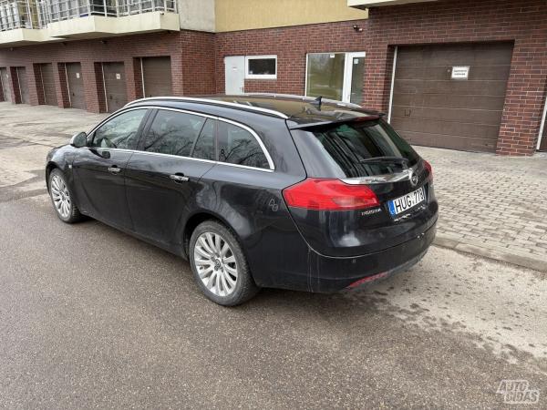 Opel Insignia 2011 in Vilnius, with an engine capacity of 2.00 L and mileage of 251 thousand km for 1250 €, photo 6 on AUTOMOTO.COM.LV