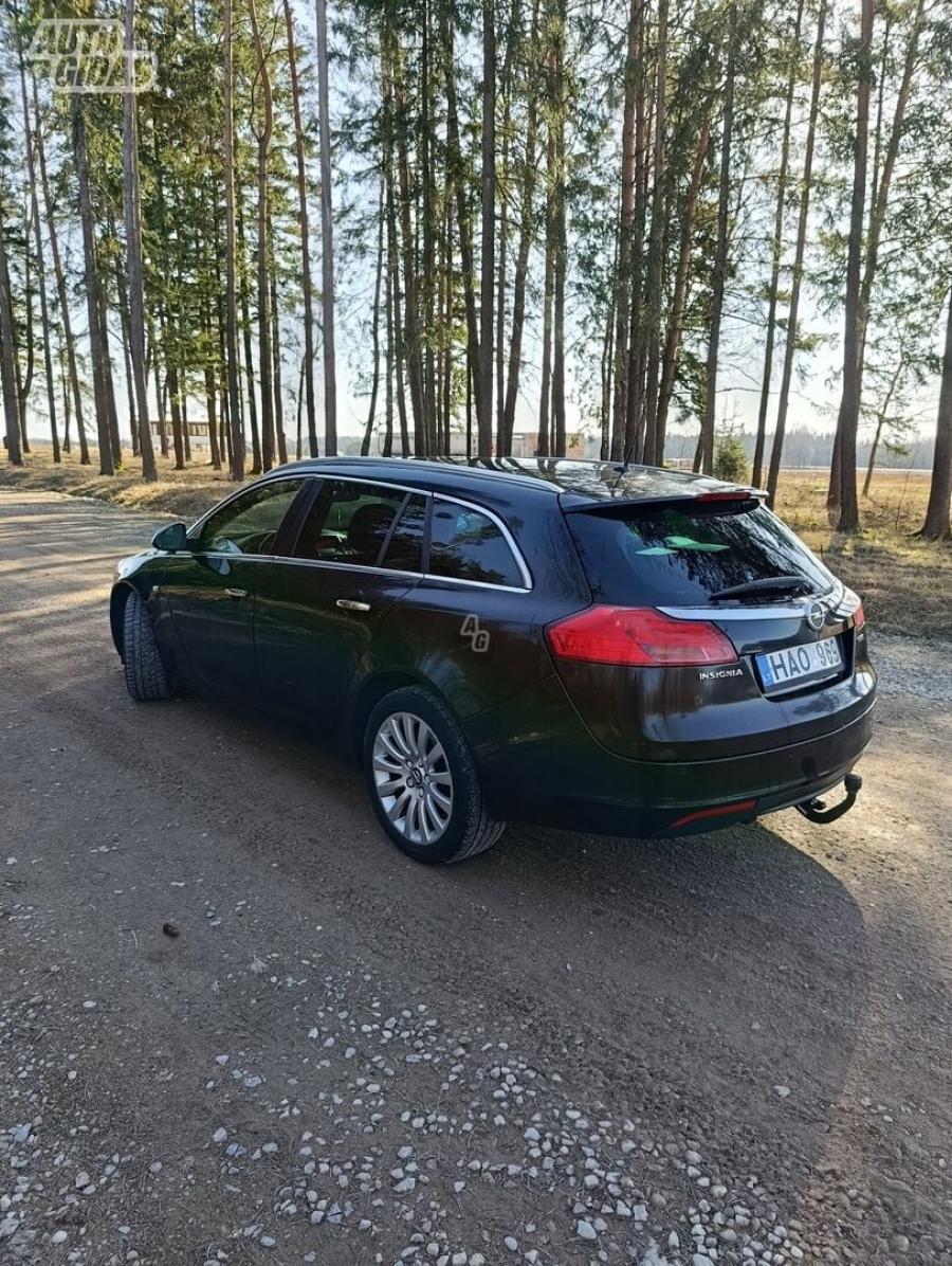 Opel Insignia 2011 in Salcininkai, with an engine capacity of 2.00 L and mileage of 230 thousand km for 2350 €, photo 5 on AUTOMOTO.COM.LV