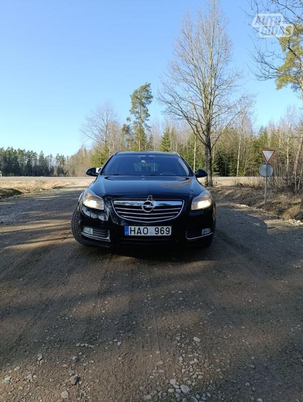 Opel Insignia 2011 Šalčininkai, ar dzinēja tilpumu 2.00 L un nobraukumu 230 tūkst. km par 2350 €, foto 3 vietnē AUTOMOTO.COM.LV
