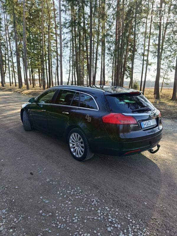 Opel Insignia 2011 Šalčininkai, ar dzinēja tilpumu 2.00 L un nobraukumu 230 tūkst. km par 2350 €, foto 4 vietnē AUTOMOTO.COM.LV