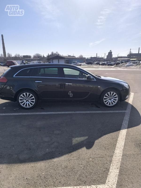 Opel Insignia 2011 in Panevezys, with an engine capacity of 2.00 L and mileage of 256 thousand km for 3350 €, photo 4 on AUTOMOTO.COM.LV