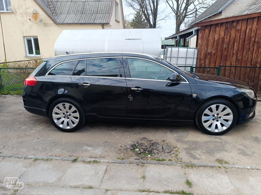 Opel Insignia 2011 Marijampole, ar dzinēja tilpumu 2.00 L un nobraukumu 199 tūkst. km par 5200 €, foto 10 vietnē AUTOMOTO.COM.LV