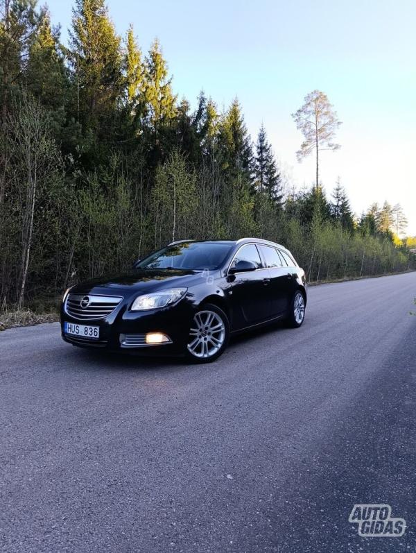 Opel Insignia 2011 Šalčininkai, ar dzinēja tilpumu 2.00 L un nobraukumu 315 tūkst. km par 2400 €, foto 1 vietnē AUTOMOTO.COM.LV