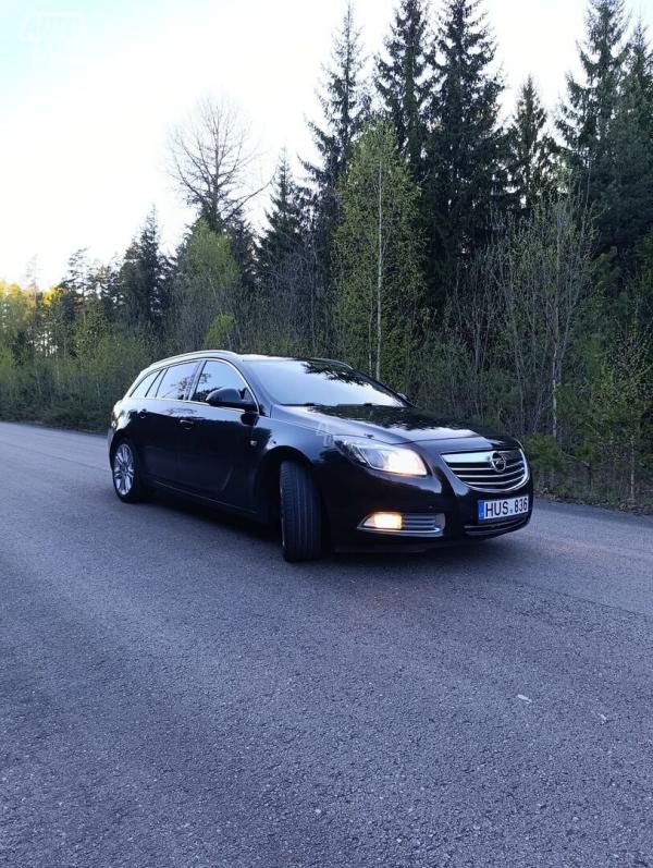 Opel Insignia 2011 Šalčininkai, ar dzinēja tilpumu 2.00 L un nobraukumu 315 tūkst. km par 2400 €, foto 2 vietnē AUTOMOTO.COM.LV