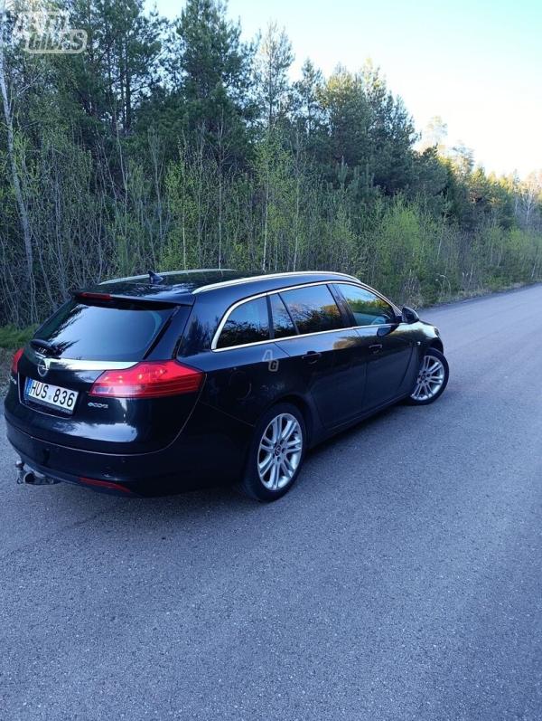Opel Insignia 2011 Šalčininkai, ar dzinēja tilpumu 2.00 L un nobraukumu 315 tūkst. km par 2400 €, foto 4 vietnē AUTOMOTO.COM.LV