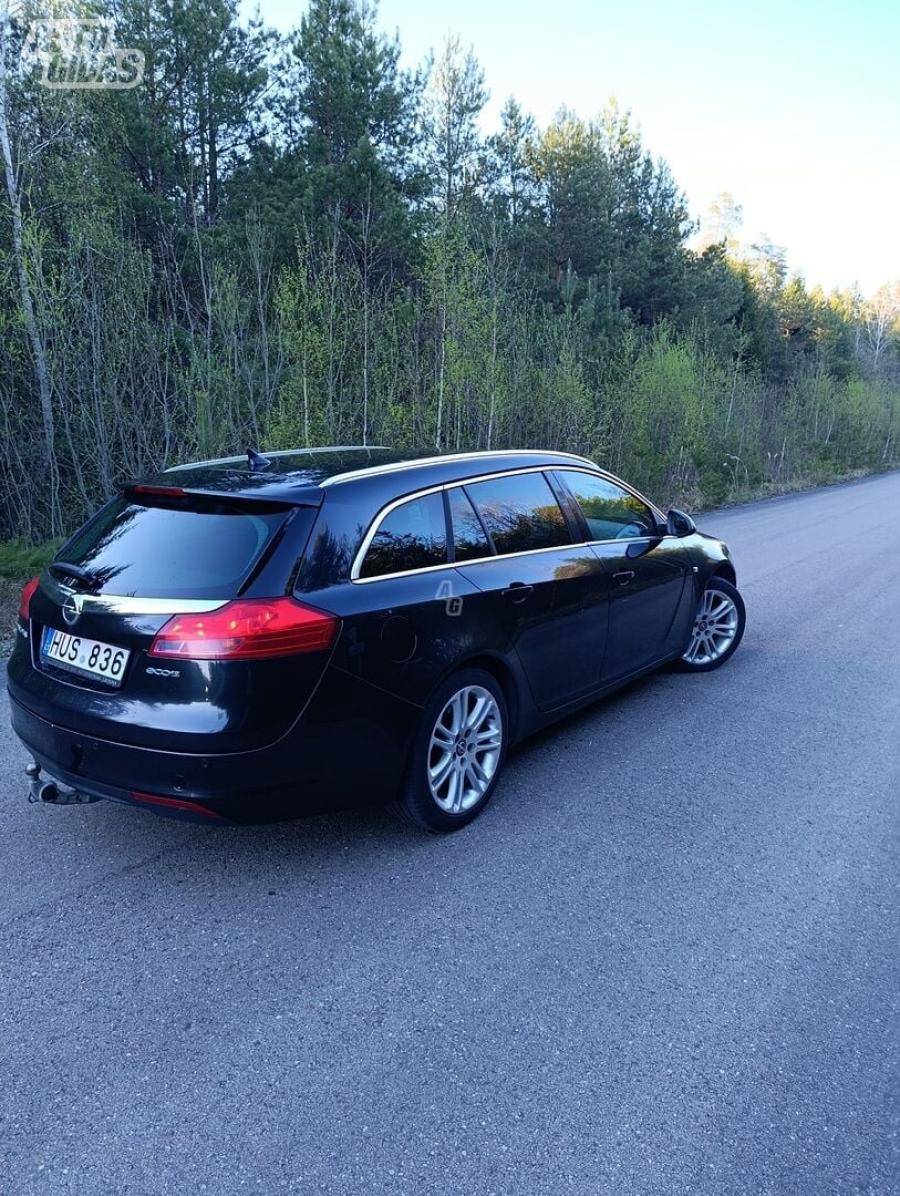 Opel Insignia 2011 in Salcininkai, with an engine capacity of 2.00 L and mileage of 315 thousand km for 2400 €, photo 5 on AUTOMOTO.COM.LV