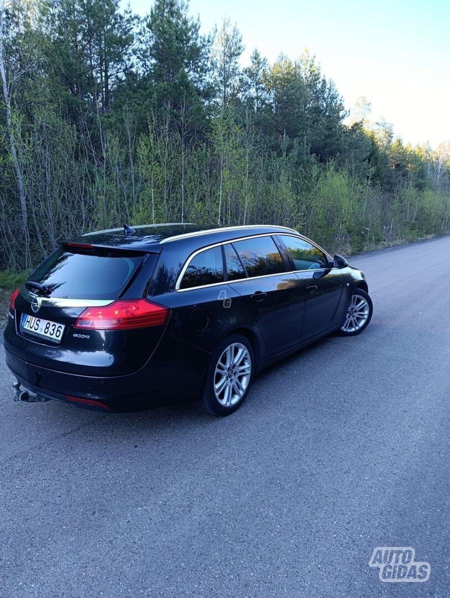 Opel Insignia 2011 Šalčininkai, ar dzinēja tilpumu 2.00 L un nobraukumu 315 tūkst. km par 2200 €, foto 5 vietnē AUTOMOTO.COM.LV