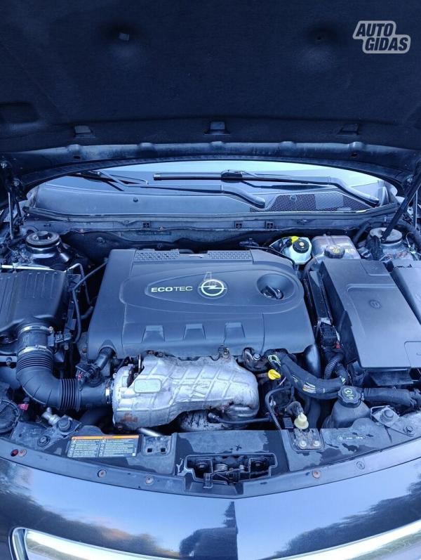 Opel Insignia 2011 in Salcininkai, with an engine capacity of 2.00 L and mileage of 315 thousand km for 2200 €, photo 10 on AUTOMOTO.COM.LV