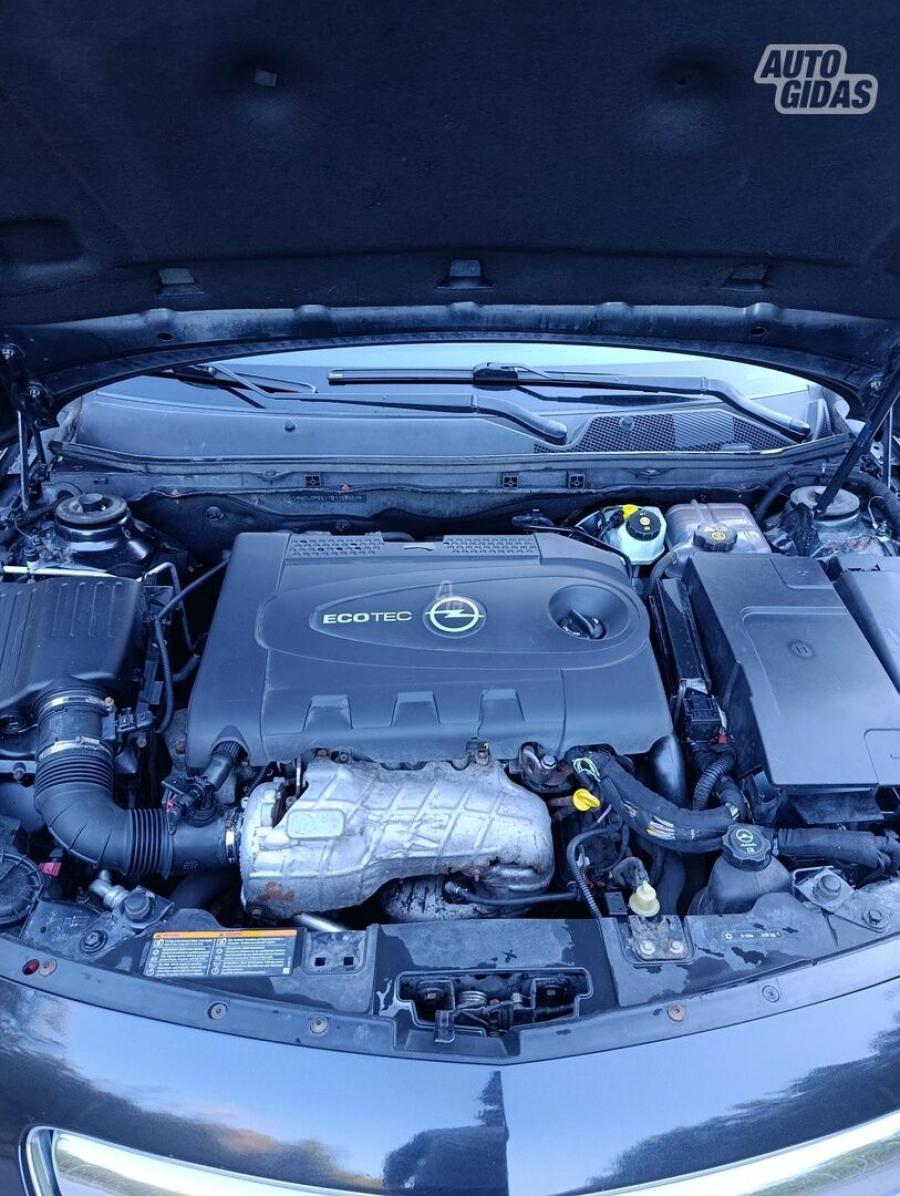 Opel Insignia 2011 Šalčininkai, ar dzinēja tilpumu 2.00 L un nobraukumu 315 tūkst. km par 2200 €, foto 11 vietnē AUTOMOTO.COM.LV