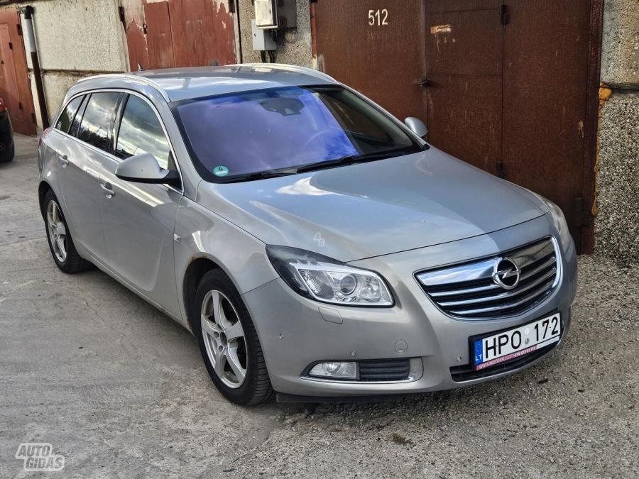 Opel Insignia 2011 in Ignalina, with an engine capacity of 2.00 L and mileage of 330 thousand km for 1600 €, photo 1 on AUTOMOTO.COM.LV
