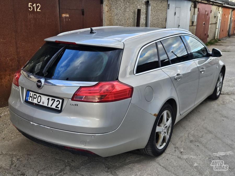 Opel Insignia 2011 in Ignalina, with an engine capacity of 2.00 L and mileage of 330 thousand km for 1600 €, photo 6 on AUTOMOTO.COM.LV