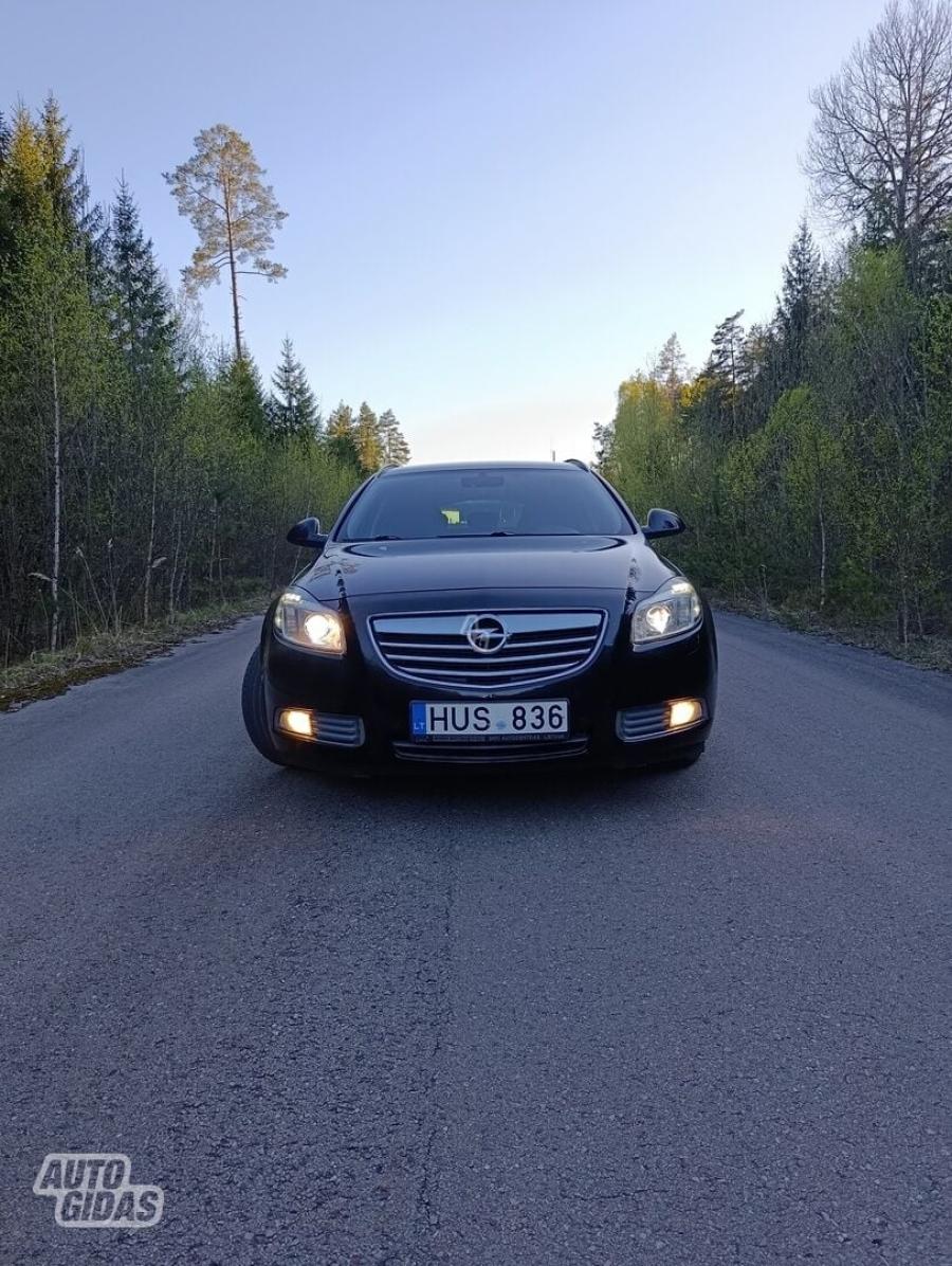 Opel Insignia 2011 Šalčininkai, ar dzinēja tilpumu 2.00 L un nobraukumu 315 tūkst. km par 2200 €, foto 4 vietnē AUTOMOTO.COM.LV