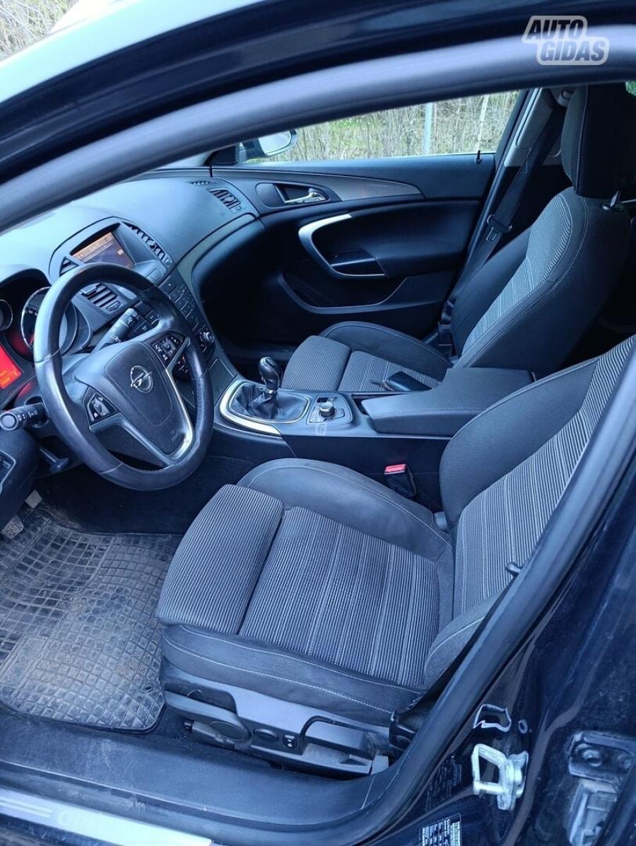 Opel Insignia 2011 Šalčininkai, ar dzinēja tilpumu 2.00 L un nobraukumu 315 tūkst. km par 2200 €, foto 8 vietnē AUTOMOTO.COM.LV
