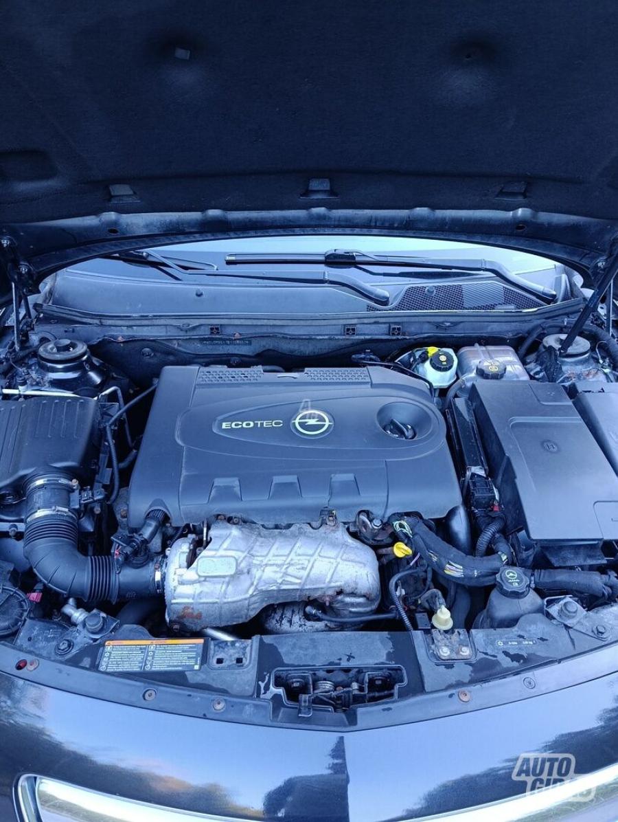 Opel Insignia 2011 Šalčininkai, ar dzinēja tilpumu 2.00 L un nobraukumu 315 tūkst. km par 2200 €, foto 11 vietnē AUTOMOTO.COM.LV