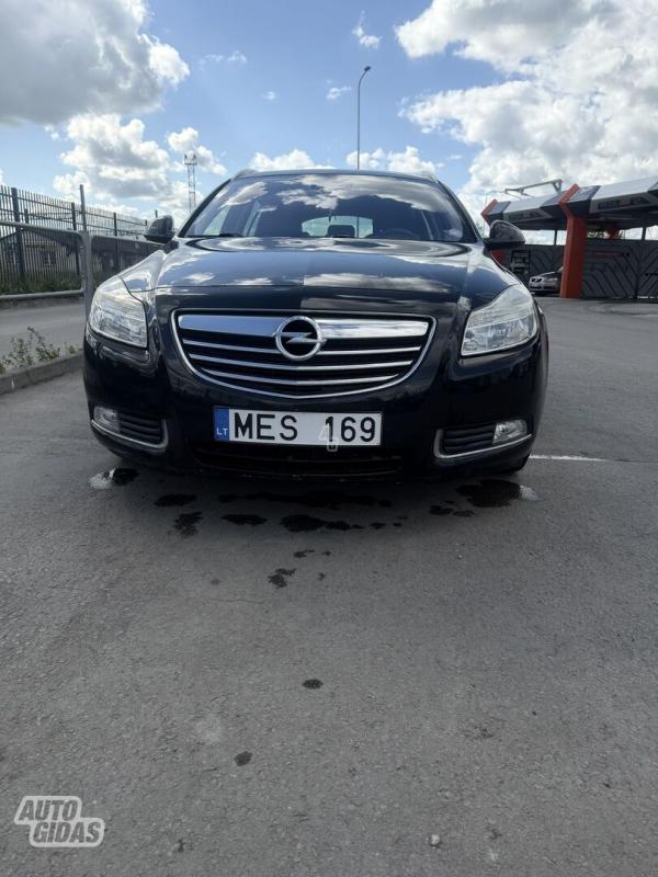 Opel Insignia 2011 Šauļi, ar dzinēja tilpumu 2.00 L un nobraukumu 266 tūkst. km par 2100 €, foto 2 vietnē AUTOMOTO.COM.LV