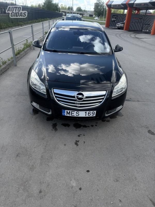 Opel Insignia 2011 Šauļi, ar dzinēja tilpumu 2.00 L un nobraukumu 266 tūkst. km par 2100 €, foto 4 vietnē AUTOMOTO.COM.LV