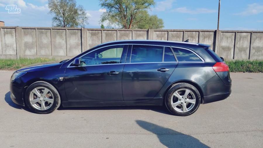 Opel Insignia 2011 Šauļi, ar dzinēja tilpumu 2.00 L un nobraukumu 253 tūkst. km par 4200 €, foto 4 vietnē AUTOMOTO.COM.LV