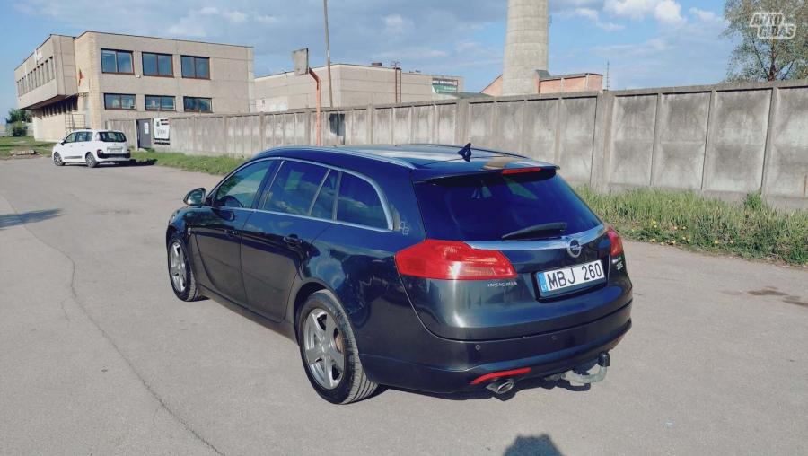 Opel Insignia 2011 Šauļi, ar dzinēja tilpumu 2.00 L un nobraukumu 253 tūkst. km par 4200 €, foto 5 vietnē AUTOMOTO.COM.LV