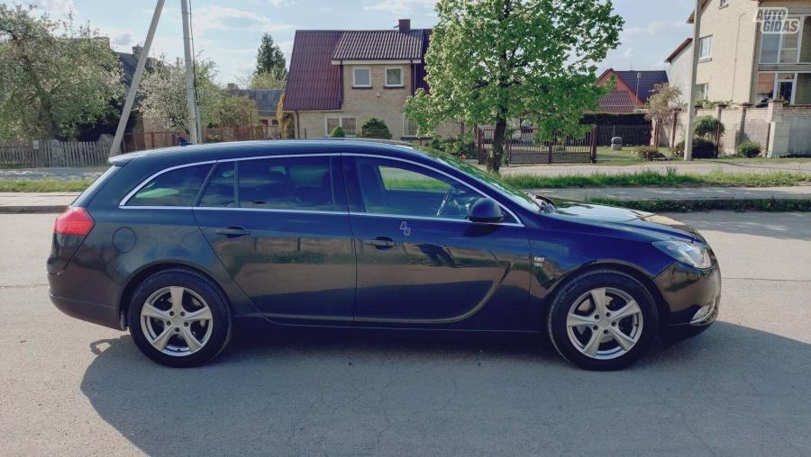 Opel Insignia 2011 Šauļi, ar dzinēja tilpumu 2.00 L un nobraukumu 253 tūkst. km par 4200 €, foto 7 vietnē AUTOMOTO.COM.LV