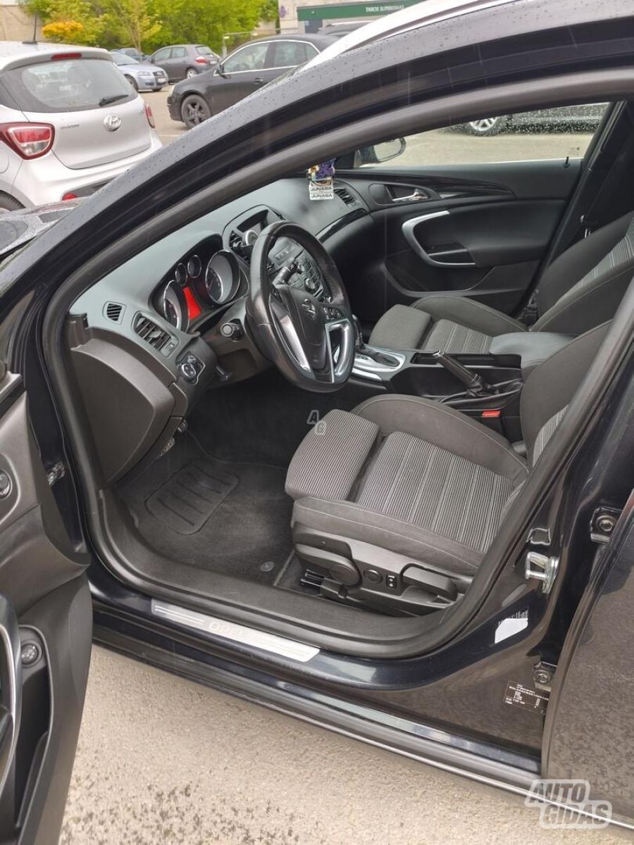 Opel Insignia 2011 Šauļi, ar dzinēja tilpumu 2.00 L un nobraukumu 253 tūkst. km par 4200 €, foto 13 vietnē AUTOMOTO.COM.LV