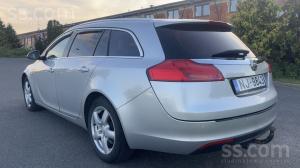 Opel Insignia 2011 Rīga, ar dzinēja tilpumu 2.00 L un nobraukumu 0 tūkst. km par 3500 €, foto 4 vietnē AUTOMOTO.COM.LV