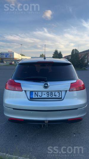 Opel Insignia 2011 Rīga, ar dzinēja tilpumu 2.00 L un nobraukumu 0 tūkst. km par 3500 €, foto 5 vietnē AUTOMOTO.COM.LV