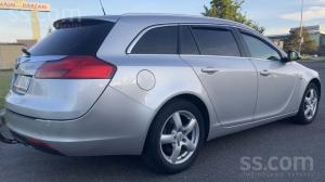 Opel Insignia 2011 in Riga, with an engine capacity of 2.00 L and mileage of 284 thousand km for 3500 €, photo 6 on AUTOMOTO.COM.LV